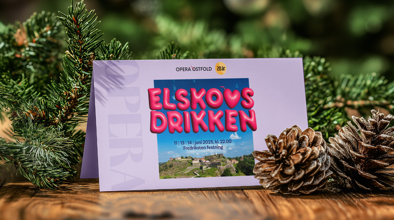 Gi en sprudlende opplevelse til jul - Opera Østfold